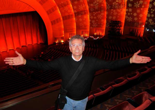 Bio Richard T. Hanson Broadway Musical Theater Tour lectures